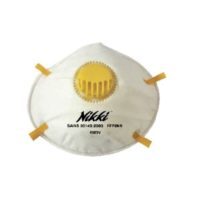 Máscara FFP2 Nikki com válvula (10un.) - BLOK